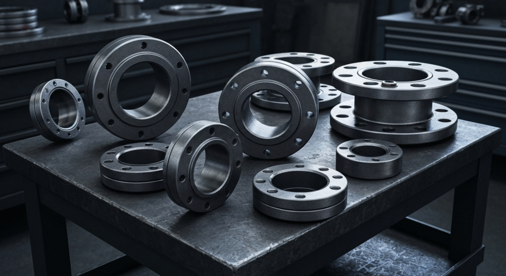 Brida: Definición y Tipos de Bridas en Tuberías - Fabricante de ...